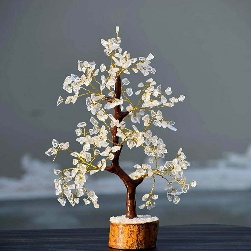 Clear Quartz Crystal Tree - Crystals Store