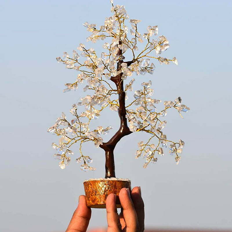 Clear Quartz Crystal Tree - Crystals Store