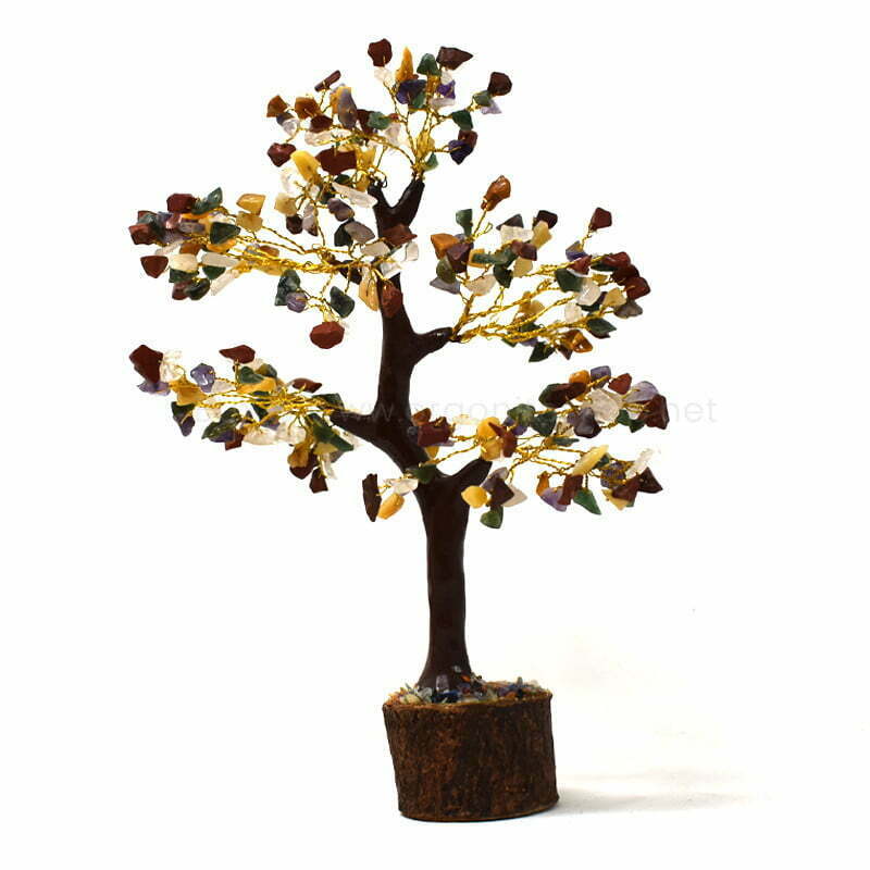 Multi Chakra Healing Tree - Crystals Store