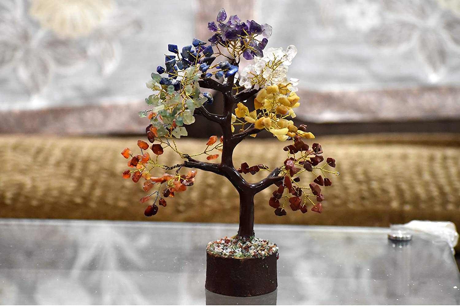 7 Chakra Tree: For Blissful Home/Office - Crystals Store