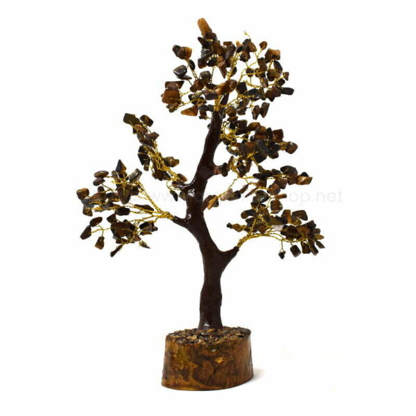 Tiger Eye Crystal Decor Tree - Crystals Store